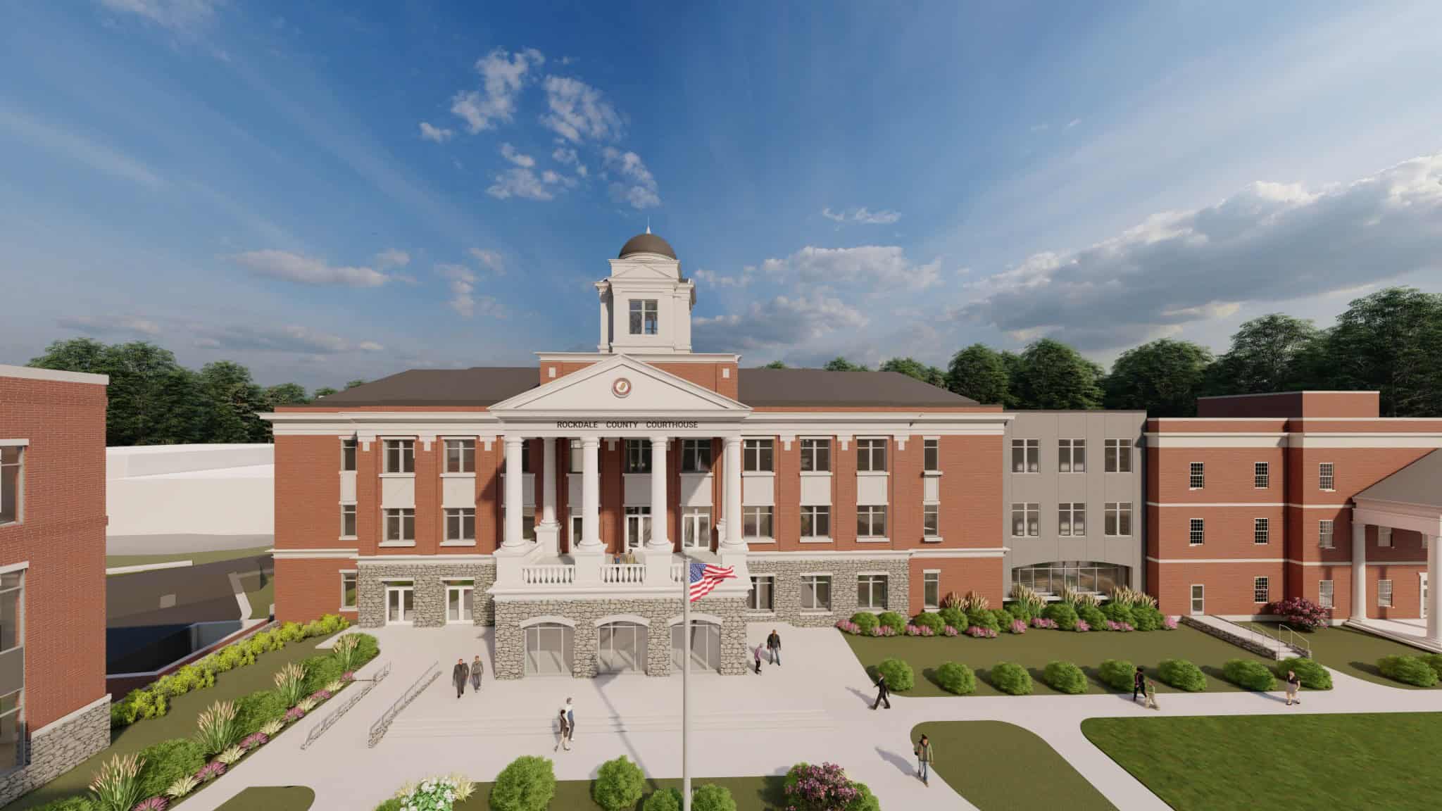 Rockdale County Courthouse & Admin Building - Jericho Design